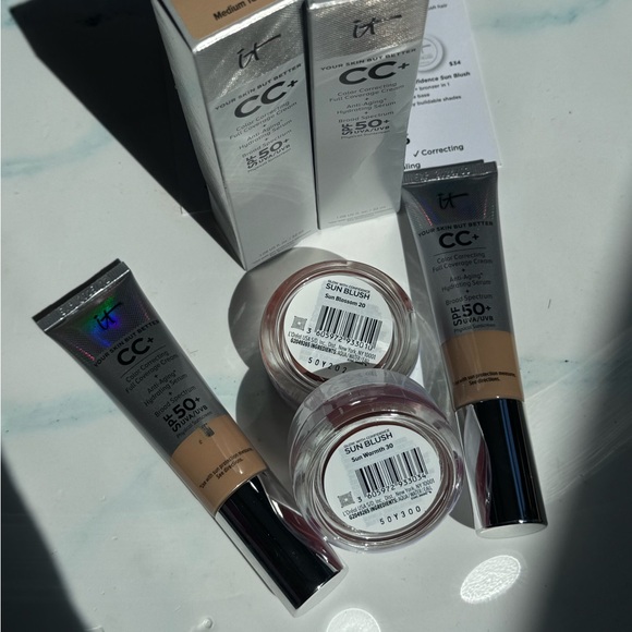 it cosmetics | Makeup | It Cosmetics Cc Cream Medium Tan Medium Warm ...
